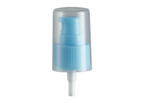 Colorful Plastic Cosmetic Pump Dispenser , Smooth Closure Cosmetic ...