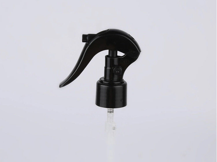 Black Plastic Mini Trigger Sprayer 24/410 With Black Or White Button Lock