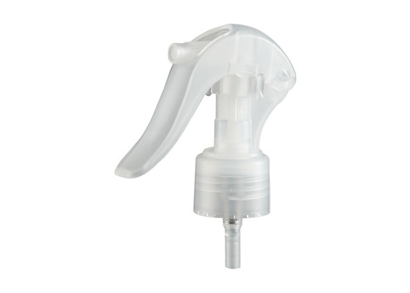Transparent Mini Upside Down Trigger Sprayer Nature Color 24/410