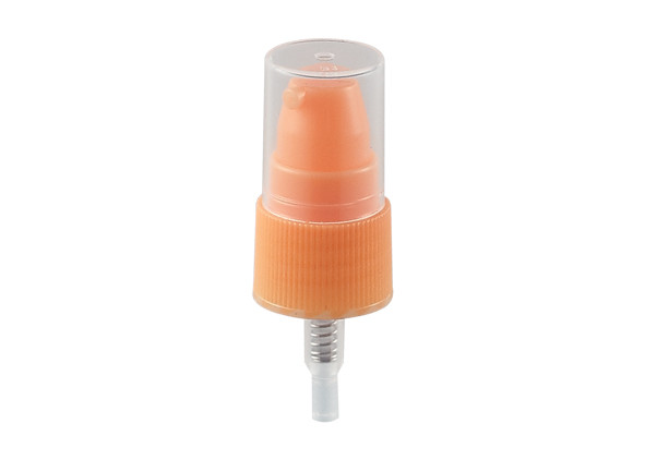 Ribbed Closure Cream Pump Dispenser Plastic Pp Material With Custom ...